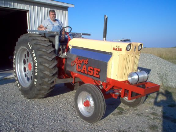 Case 900 Pulling Tractor | My Tractor Forum